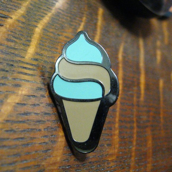Ice Cream Cone | Accessories | Vintage 98s Pastel Ice Cream Cone Lapel ...
